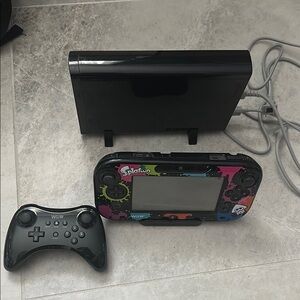 Nintendo | Video Games & Consoles | Nintendo Black Wii U Console Set ...